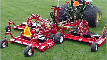 Pro-Shop | TD65-2 Wheeled Mower | Progressive Turf Equipment Inc